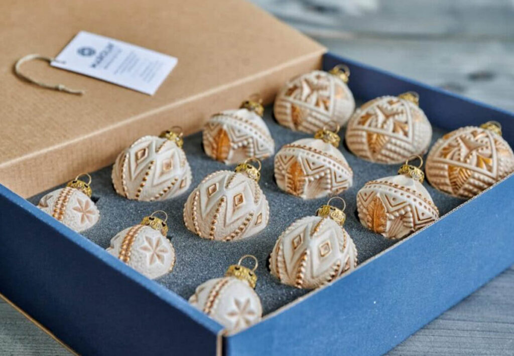 German Ornaments | Vancouver Christmas Market